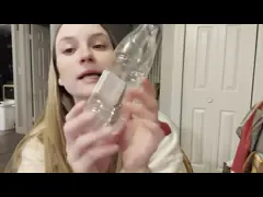 China Transparent Water Bottle Spy Camera , 1080P FHD Mini Camera Hidden Camera for sale