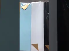 China Waterproof Gold Paper Plastic Flower Packaging Paper Dual-Color Film for Valentine's Day Bouquet Gift Packaging Materials for sale