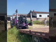 Diamond Core Drilling Rig Geotechnical Engineering Drilling Machine Hydraulic Core Drilling Rig