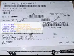 Conectores 10166503-005RHLF Conectores de borde de tarjeta 134POS PCIe M.2 Conectores