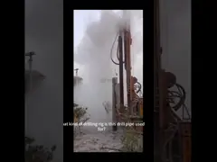 China Alloy Steel Rock Drill Rods For Water Borehole Hole Drilling And Rock Drilling for sale