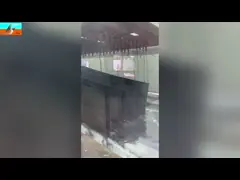 L Type Hot Dip Galvanizing Production Line Workshop Furnace Zinc Kettle Tank