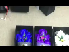 Hot-selling creative artificial flower soap, 5-rose bouquet, girlfriend birthday gift factory direct