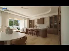 Light Steel Prefab house villa Australian Standard Modular Home steel kts
