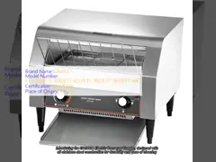 Electric Conveyor Toaster