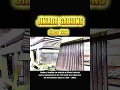 Unleash Efficiency with Jinlida's Advanced CNC Gabion Mesh Production Technology