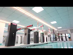 중국 HCW 차단기 AC220V 보안 3.5m 길이 최고 방수 폴 DC24V 주차 판매용