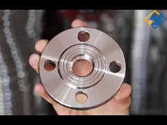 OEM Stainless Steel Flange Fitting Pipe Flange Dimensions With Screw Spare Parts
