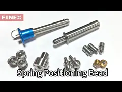 Positioning Plungers | Ball Plungers & Spring Loaded Beads for Industrial Applications