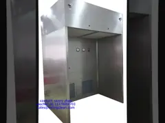 China Unique Laminar Flow Liquid Downflow Booth With Intelligent Control Mode And Alarm System for sale