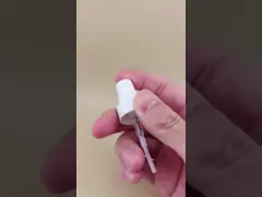 CRC Possible Fine Mist Sprayer K301 Trigger for Comestic White Plastic PP