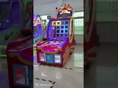 Ball Monster Toss Ball Game Machine Ticket Redemption Games