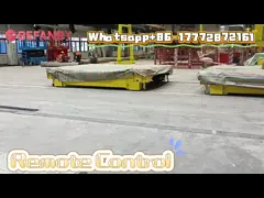 China Heavy Duty 18 Tonne  Factory Use Railway Battery Transfer Cart for sale