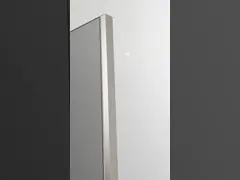 Aluminum-wood door
