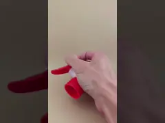 Red and White K107-1 Foam Trigger Pump Sprayer with Certification