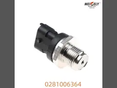0281006364 Reliable Common Rail Pressure Sensor For Volvo Models
