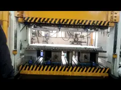 Oil Heating System SMC Compression Molding Consistent and Fast Production