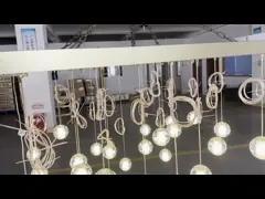 New Chinese-Style Modern Hotel And Shopping Mall Lobby Banquet Hall Decorative Lightingg