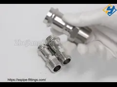 Male thread or hose connect Stainless Steel Male Threaded Nipple
