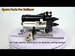 China KW2000-1754 Metal  Encoder Fixing Flange For Bullmer Cutting Machine for sale