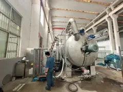 China SUS316L Intelligent High Temperature Dyeing Machine Cotton Hank Yarn Dyeing Machine for sale