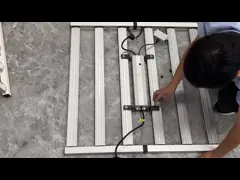 China High Yield Samsung LM301H EVO LM281B Diodes Full Spectrum Dimmable 500W LED Grow Light for Indoor Seeding Veg Bloom for sale