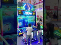 Big Screen Duo Lottery Game Machine Fishing Redemption Game Machine