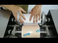 Proofing Machine per l'inchiostro monocromo 0.01 mm - 2 mm Materiale