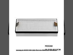 KNOKOO HEPA Middle Filter For FED350 Laser Fume Extractor Beauty Salon