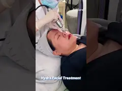 China 74kg Total Weight Multifunctional Beauty Device Professional Wholesale Hydrafacial Machine for sale