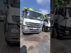 2019 ZOOMLION 56M PUMP BENZ