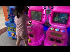 China Shark Baby Children Coin Operated Arcade Game Machine Small Footprint Big Fun For Kids In Various Venues With Coin Activation for sale