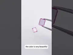 China Rough Lab Grown Diamond Jewelry 5mm - 10mm Pink CVD Diamond for sale