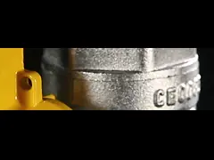 China T Handle Female X Female Long Threads 5 Bar 1 Inch Gas Valve for sale