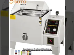 ASTM Standard PVC Plastic Plate Salt Spray Corrosion Test Chamber, 160x100x50