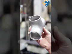 China Stainless Steel Equal Tee 304L SS Butt Weld Reducer For Chemical Industry for sale