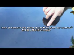 China polymer windshield Glass Limescale Remover Spray Oil Film stubborn Stain Cleaner for sale
