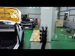 China New Energy Vehicle Testing Platform Training Education Equipment for sale