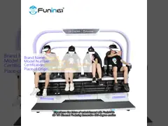 China Trampoline Park Fun Meets Virtual Reality At Our VR Arcade Theme Park With 5 Movie Quantity for sale