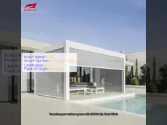 Upgrade Your Space with Zip Track Blinds 10% Openness Factor Aluminium Alloy Side Track and DIY or Professional Installation