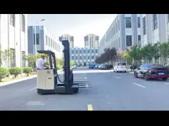 48V Side-standing Reach Truck Rated Load 1600-2500 kg Lifting Height 3000- 75000