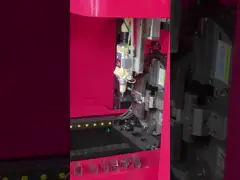 Μηχανή κοπής σωλήνων με πλάτος 45 mm για ηλεκτρική ενέργεια και αντοχή