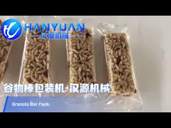 China Granola Bar Horizontal Packing Equipment for sale