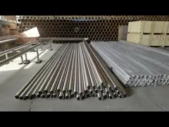 China Oil Well AISI 316L Oil Sand Control Wire Wrapped Screen Pipe With 0.3mm Slot Size for sale