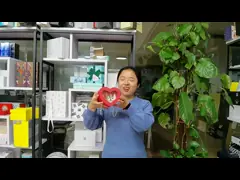 Wholesale Luxury Heart-Shaped Flower Gift Box