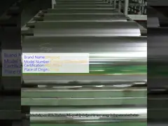 1060 Aluminum Foil (0.5mm/1100mm) for New Energy Battery Current Collectors