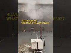 China Durable Concrete Cutting Wire Saw Machine with 6-12mm Wire Diameter and 20-40 m/s Adjustable Speed for Demolition for sale