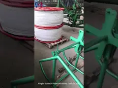 Hexagon 12 Strands Galvanized Anti Twist Wire Rope Cable Pilot Wire Rope