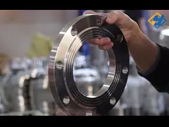 OEM SS High-pressure Neck Butt Weld Flange Flat Plate  Stainless Steel Plate Flat Flanges