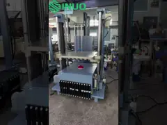 Système d‘essai de choc mécanique de batterie : essais de choc en demi-sinusoïde, en dents de scie et en onde carrée